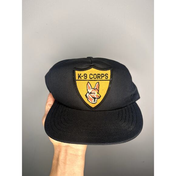 Vintage | Accessories | Vintage Us Army Canine K9 Corps Police Snapback ...